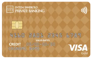 Carta di credito Gold Card Intesa Sanpaolo: caratteristiche